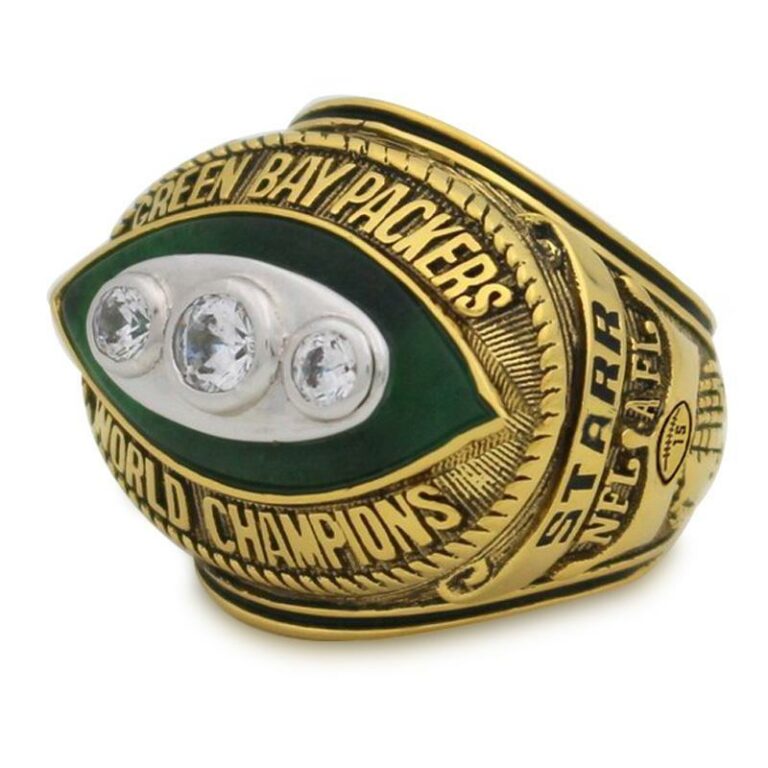 Green Bay Packers Super Bowl Championship Rings - RingGlory
