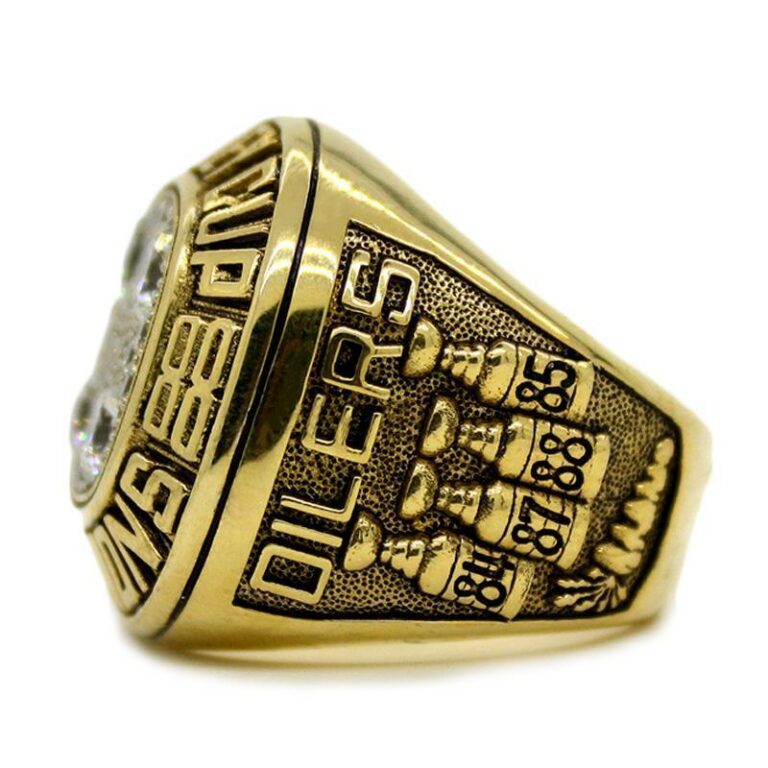 Edmonton Oilers Stanley Cup Championships Rings - RingGlory