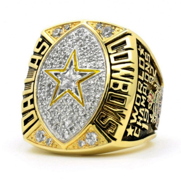 Dallas Cowboys Super Bowl Championship Rings - RingGlory