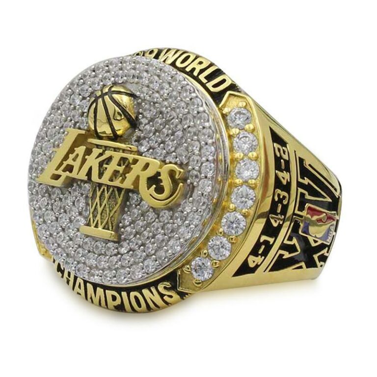 Los Angeles Lakers Basketball Championships Rings - RingGlory