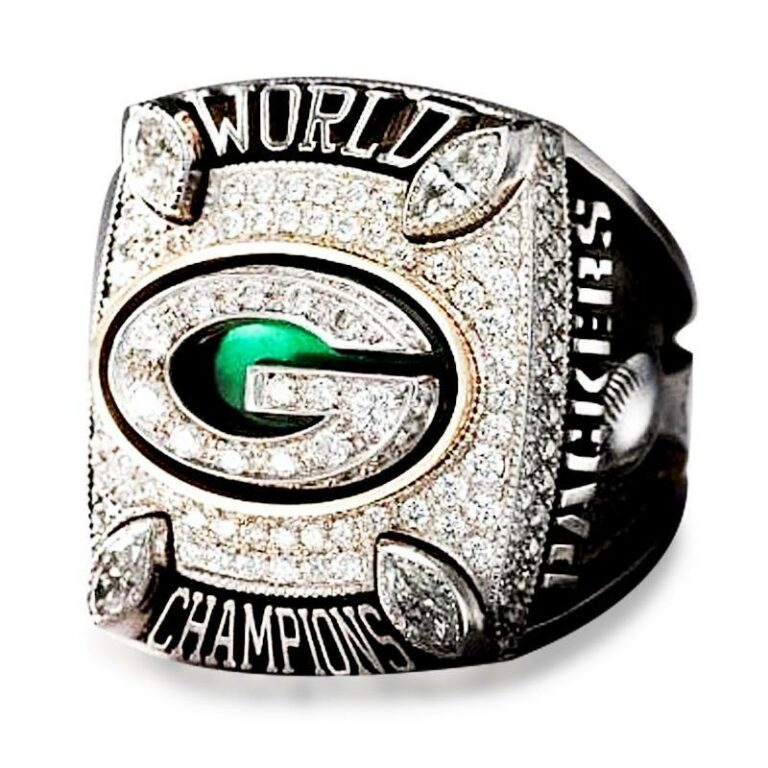 Green Bay Packers Super Bowl Championship Rings - RingGlory
