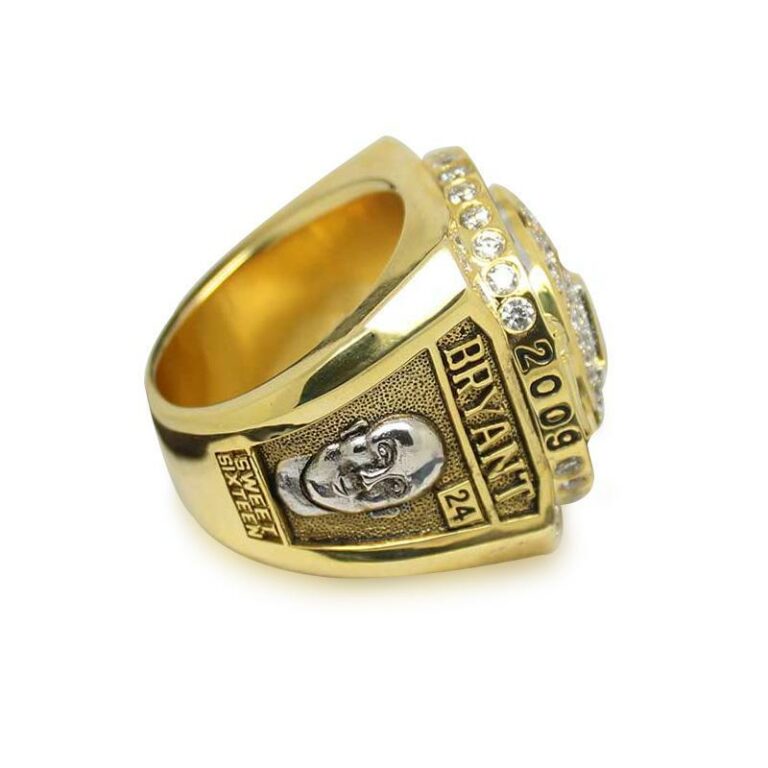 Los Angeles Lakers Basketball Championships Rings - RingGlory