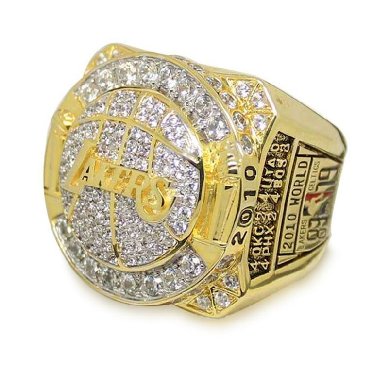 Los Angeles Lakers Basketball Championships Rings - RingGlory