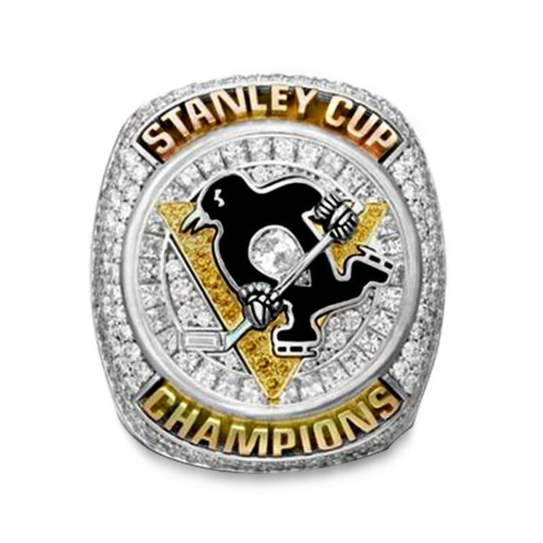 Pittsburgh Penguins Stanley Cup Championships Rings - RingGlory