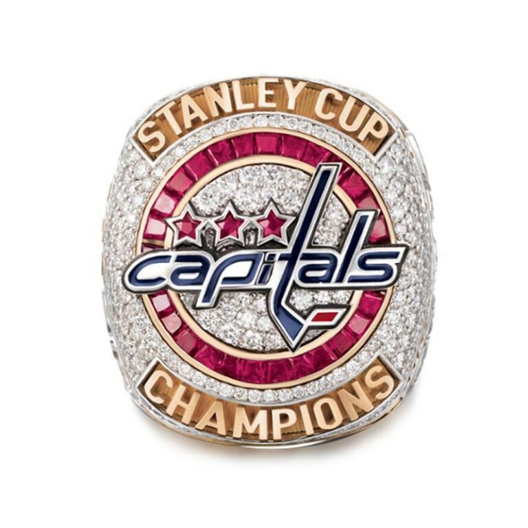 2018 Washington Capitals Stanley Cup Championship Ring - RingGlory