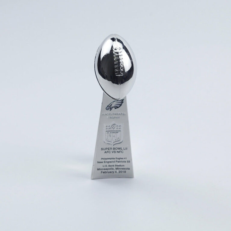 Philadelphia Eagles Super Bowl Trophy Team Logo - RingGlory