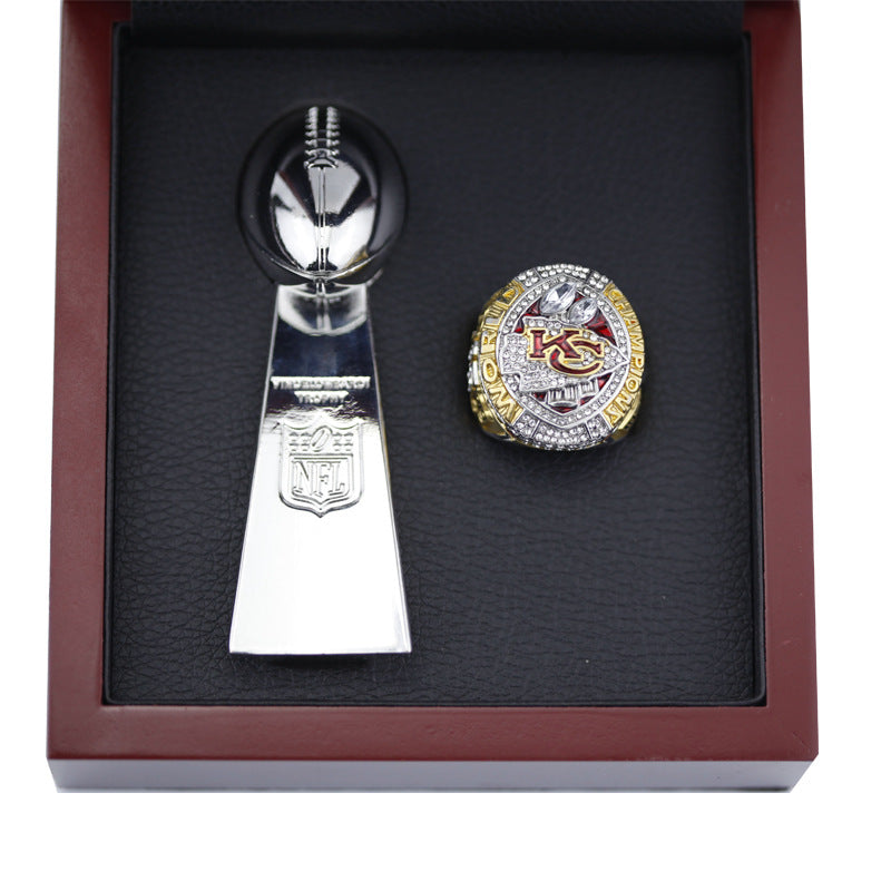 2020（2019） Kansas City Chiefs Premium Replica Championship Ring With ...