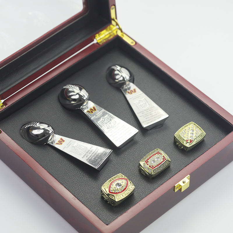 Washington Redskin （Washington Commanders）Championship Rings Set ...