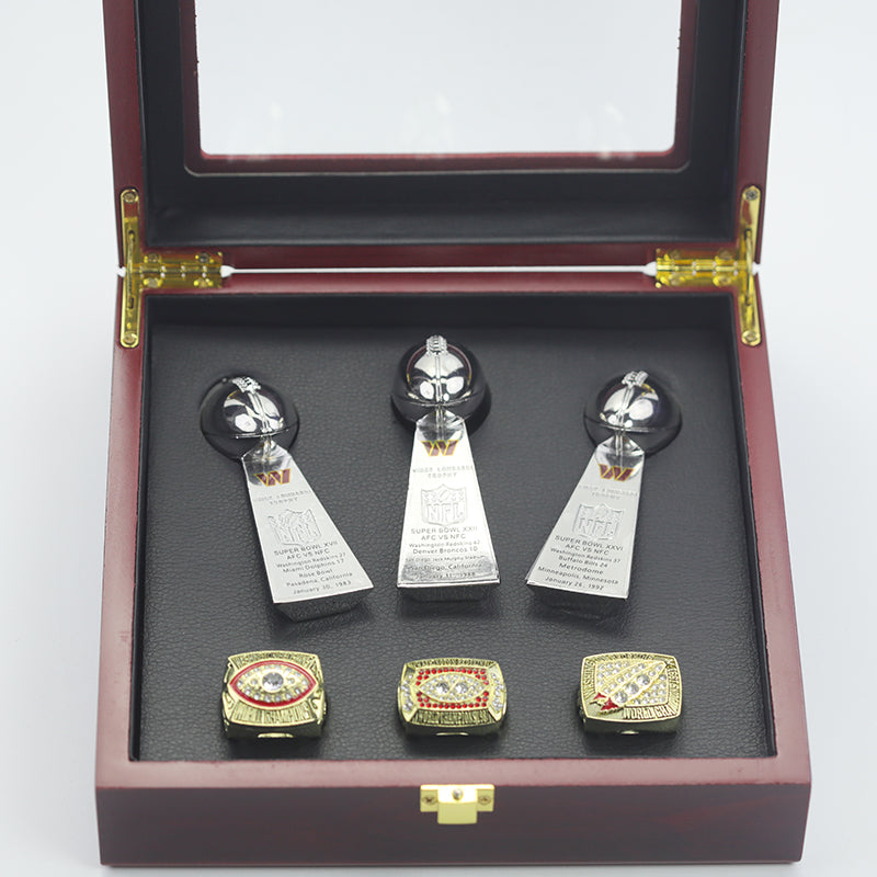 Washington Redskin （Washington Commanders）Championship Rings Set ...